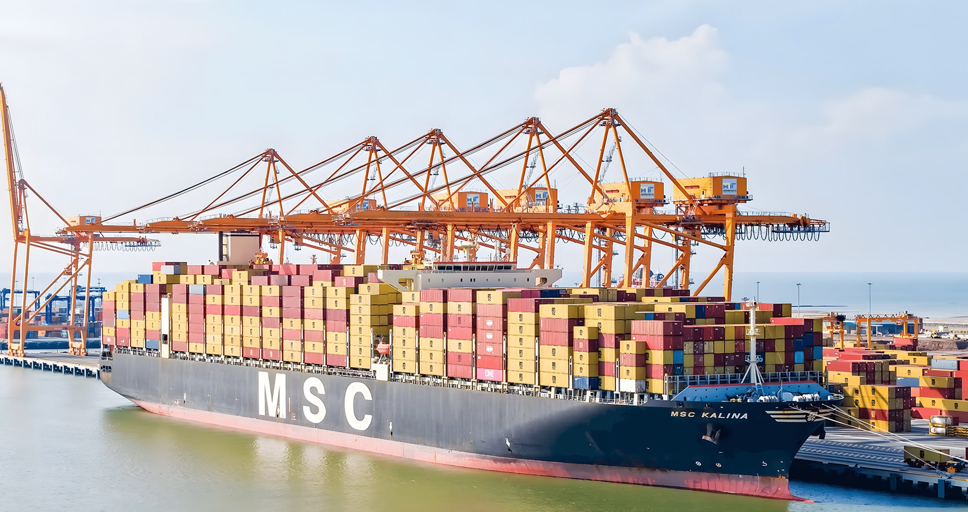 Haiphong Port TIL International Terminal Company Limited – a deep-water ...