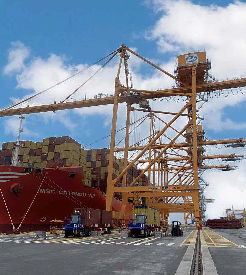 TIL International Port, Hai Phong Port – a deep-water port in Lach Huyen, serving as a vital ...